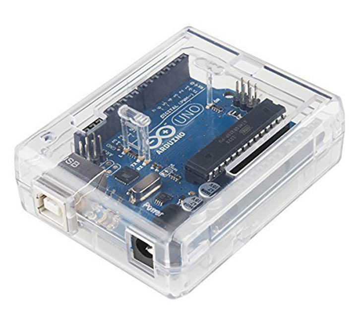 Arduino Uno Clear Case